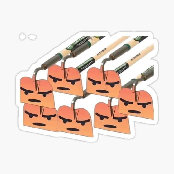 "hoes mad hoes mad Essential " Sticker for Sale by gpluoegc54 | Redbubble