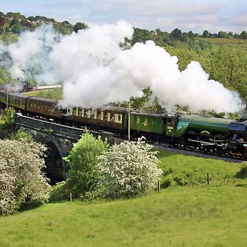 " Flying Scotsman 60103 Centenary KWVR - 1" Poster for Sale by Colin ...