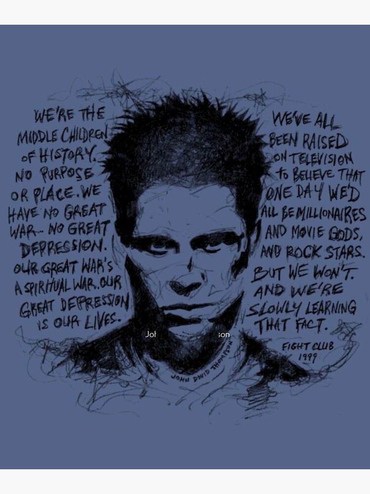 Fight Club - Tyler Durden Fight Club - Tyler Durden