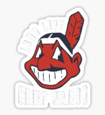 Chief Wahoo: Stickers | Redbubble