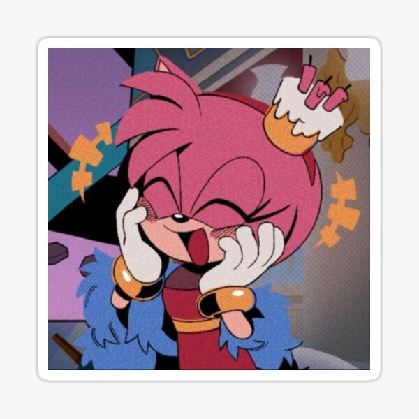 "Happy Journalist Reporter Amy" Sticker for Sale by Ranbug | Redbubble