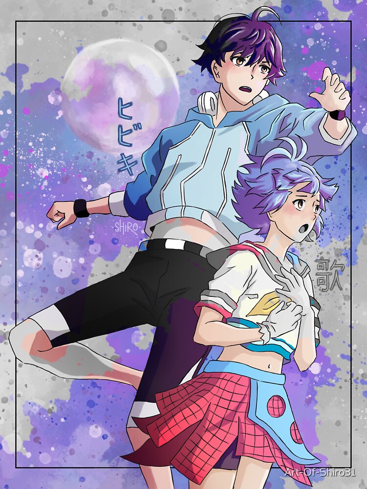 "Hibiki and Uta - COLOR STYLE" Sticker by Art-Of-Shiro31 | Redbubble