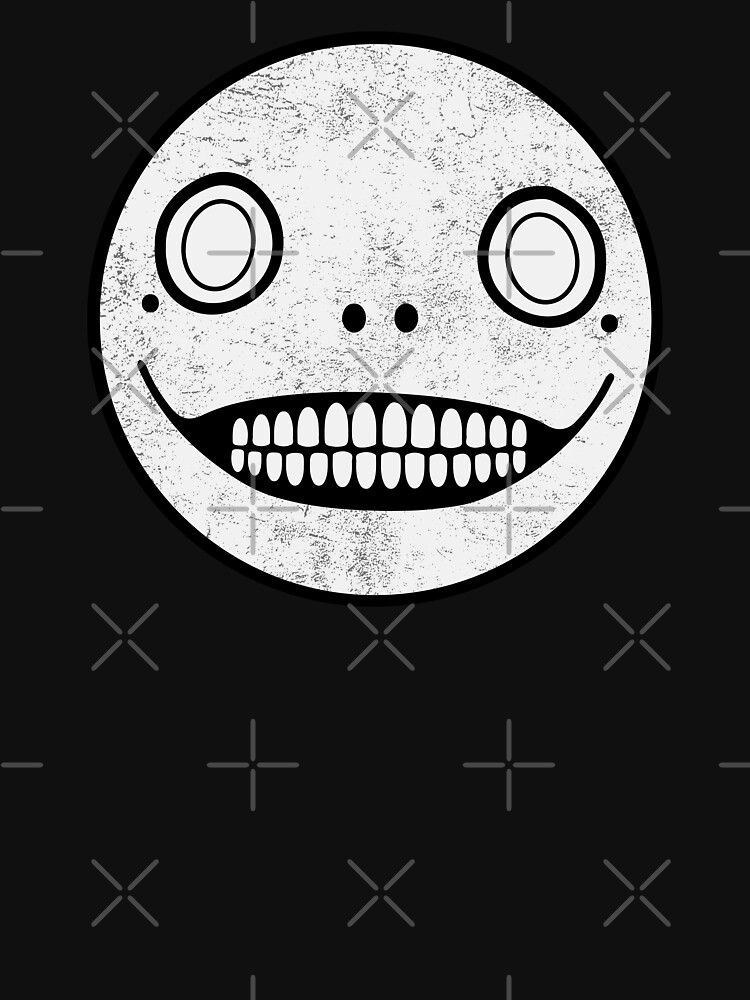 "Nier Automata Emil Face Mask Head" Essential T-Shirt for Sale by ...