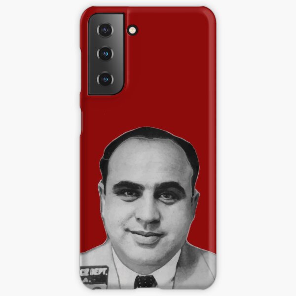 "Al Capone mafia crime gun alcohol" Samsung Galaxy Phone Case by ...