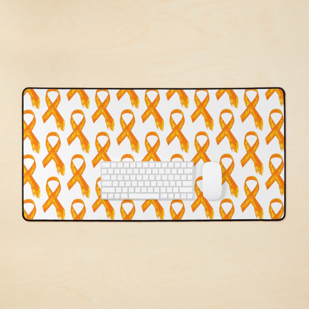 "CRPS Awareness Ribbon Orange Symbol" Sticker for Sale by raizepeace ...