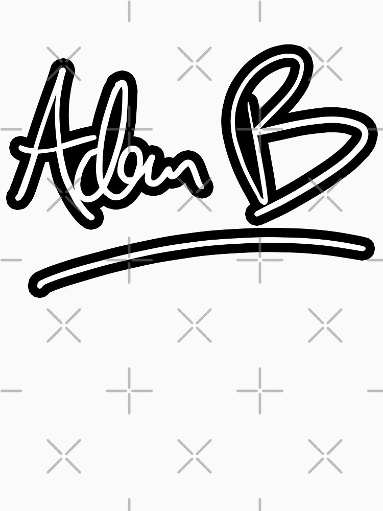 "Adam B Merch Adamb Logo" T-shirt for Sale by L-Ison | Redbubble | adam ...