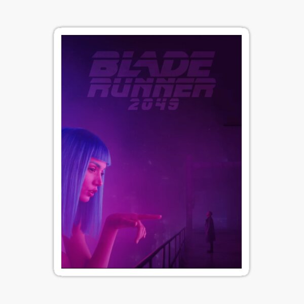 "Blade Runner 2049 ("You look lonely, I can fix that...")" Sticker for ...