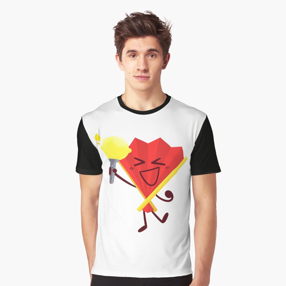 "Fan (Inanimate Insanity)" Sticker for Sale by PuppyRelp | Redbubble