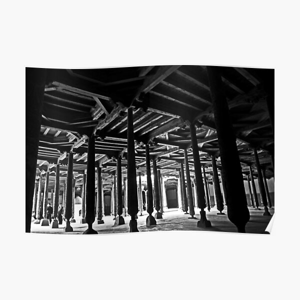 "Djuma-Mosque" Poster by eddiechui | Redbubble