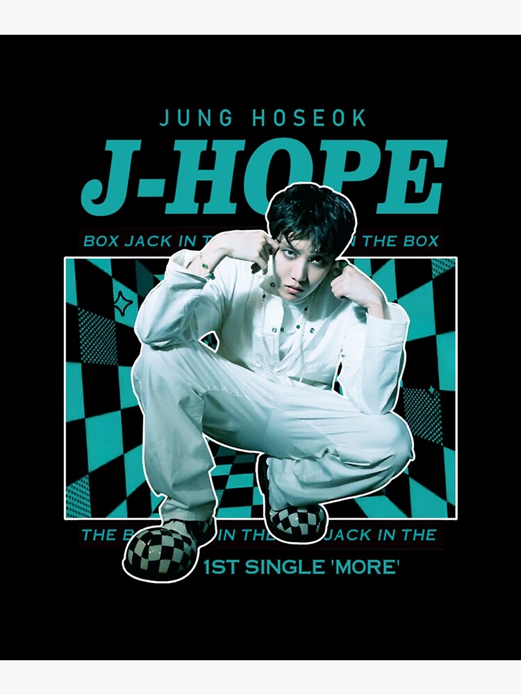 Póster for Sale con la obra «BTS Hope World J Hope Lollapalooza» de JosephVannote | Redbubble