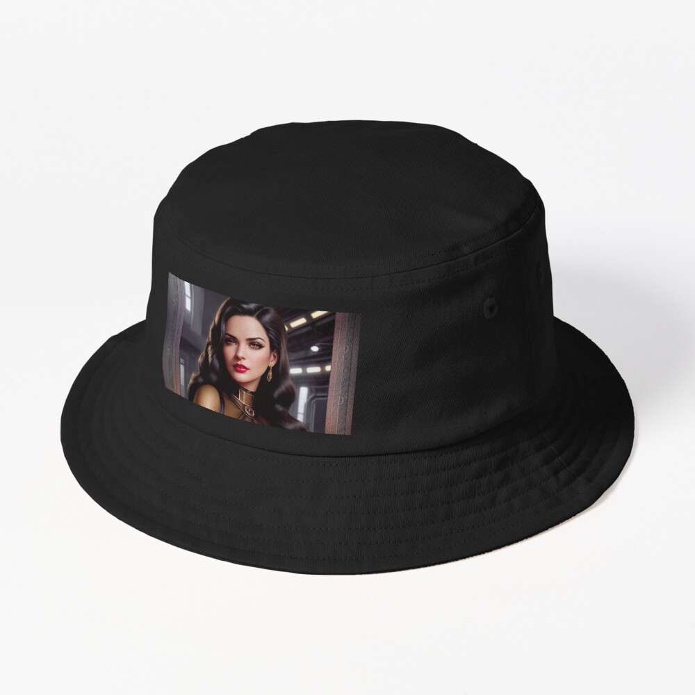 "The Mysterious Devallia Quentus Beautiful AI Concept Art Portrait by ...