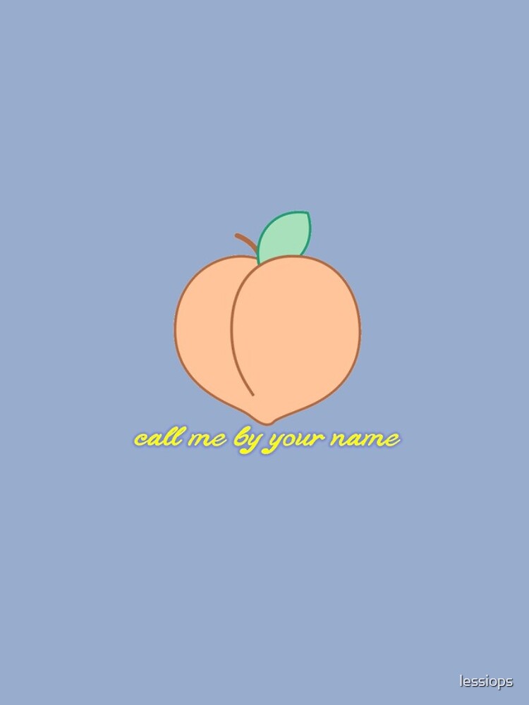 "cmbyn peach" iPhone Case for Sale by lessiops | Redbubble