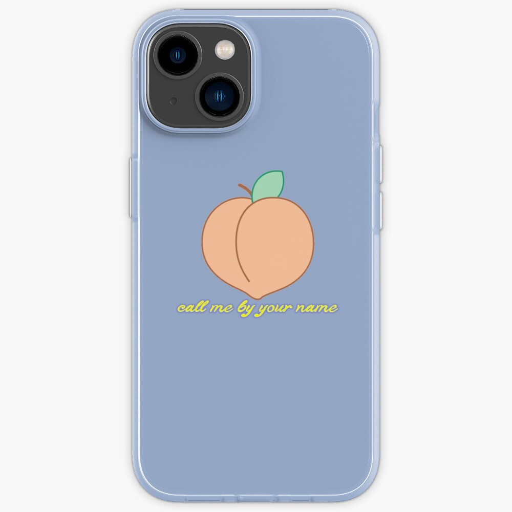 "cmbyn peach" iPhone Case for Sale by lessiops | Redbubble