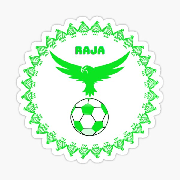 "Raja CASABLANCA sticker" Stickerundefined by elk4st | Redbubble
