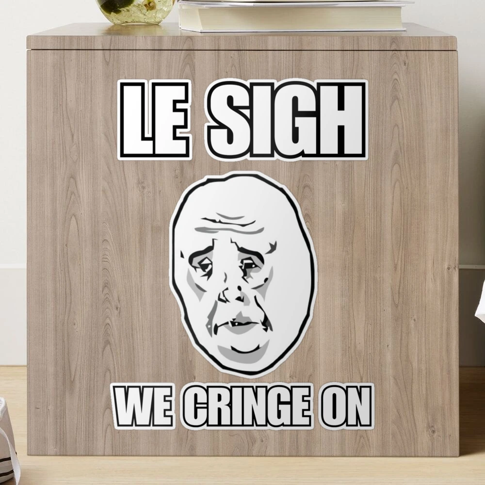 Le Sigh Meme Le Sigh | CAT MACROS