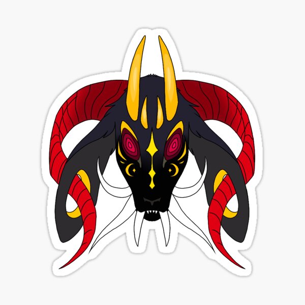 Satanisches Ritualtier