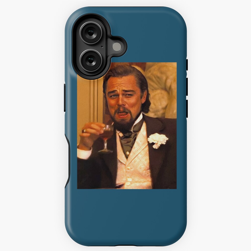 "Leonardo DiCaprio Laughing Django Unchained Calvin Candie Meme ...