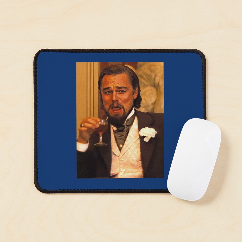 "Leonardo DiCaprio Laughing Django Unchained Calvin Candie Meme ...