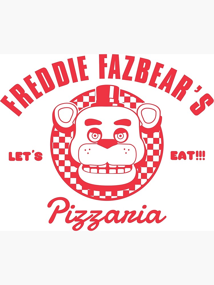 "FNaF Pizza" Poster for Sale by ThomasKadmon | Redbubble