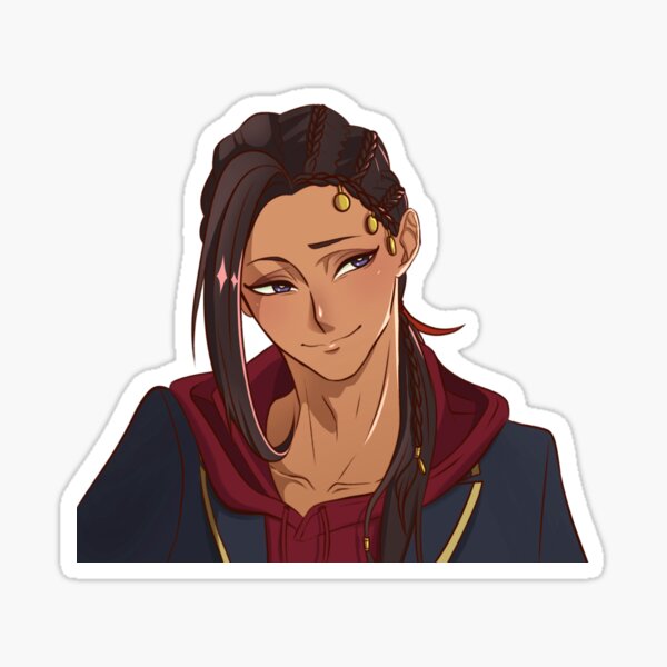 "Smiling Jamil" Sticker for Sale by artsyco3xist | Redbubble