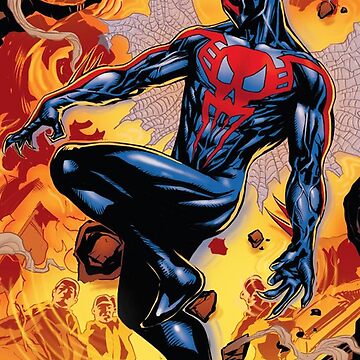 "Fire Spider" Sticker for Sale by KhleJared | Redbubble