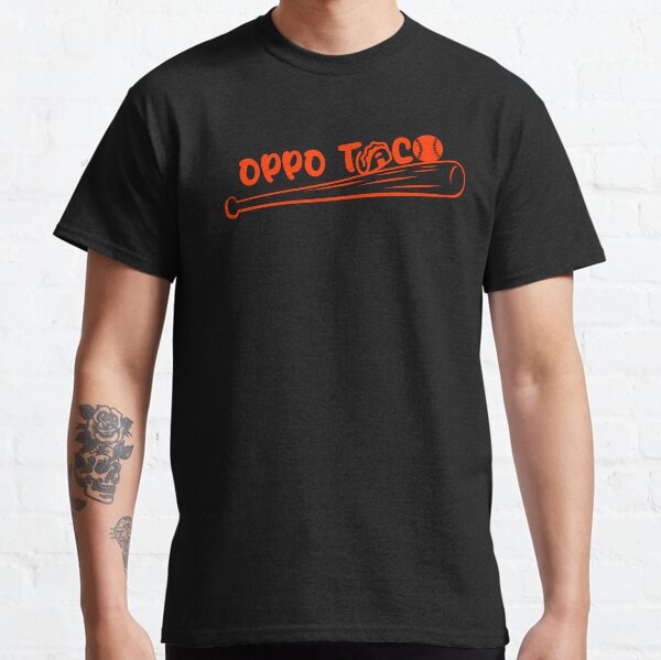 Classic T-Shirt for Sale mit "Oppo Taco" von thatDudeAZ89 | Redbubble