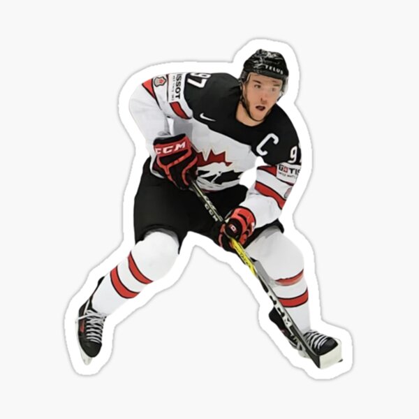 "Connor McDavid" Sticker for Sale by SimpleButter | Redbubble
