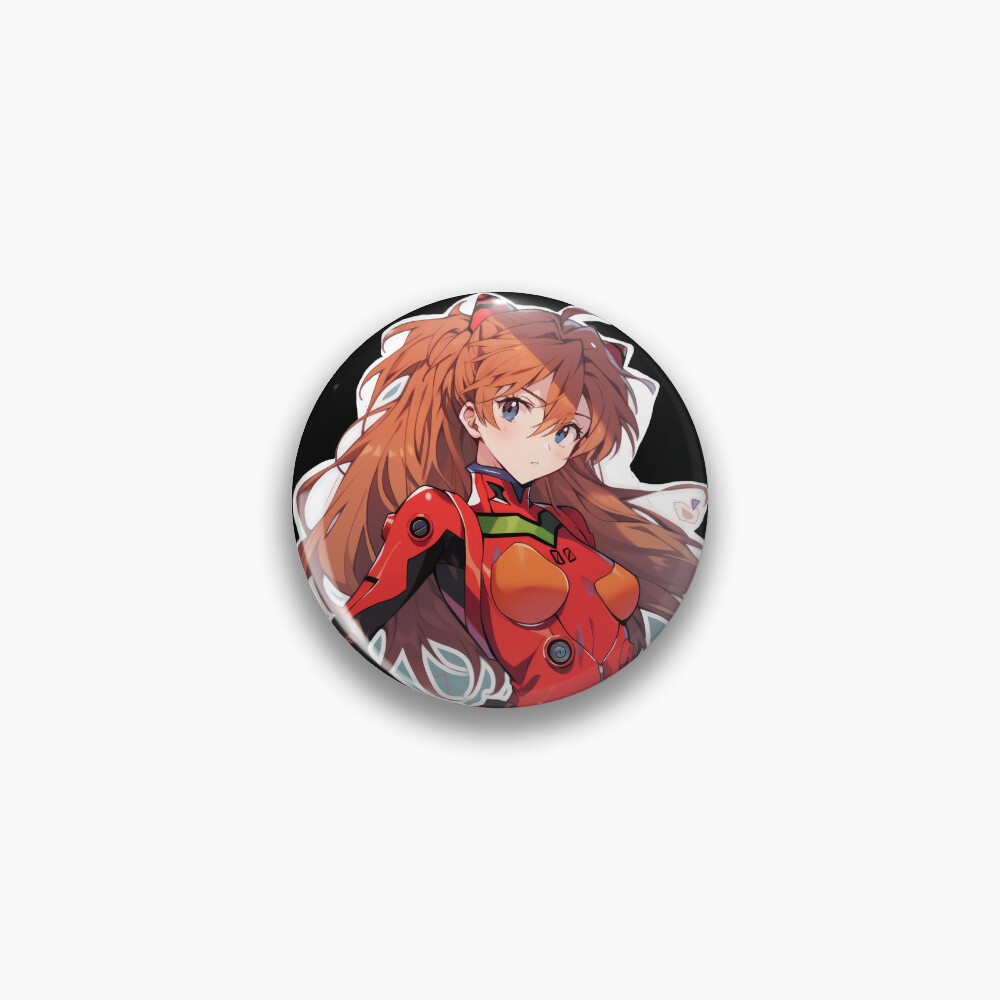 "Asuka Pose" Sticker for Sale by StarryPixels | Redbubble