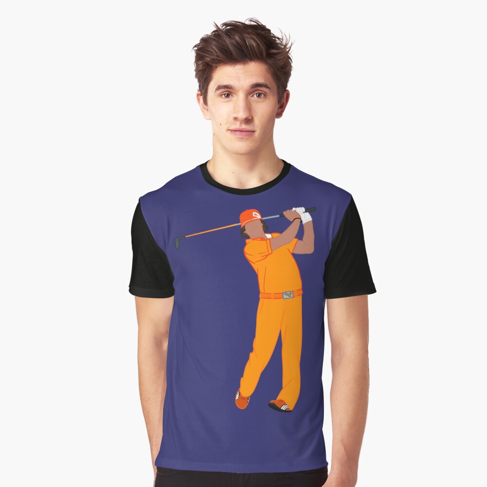 "Rickie Fowler Signature Orange " Sticker for Sale by wkilyngm16 ...