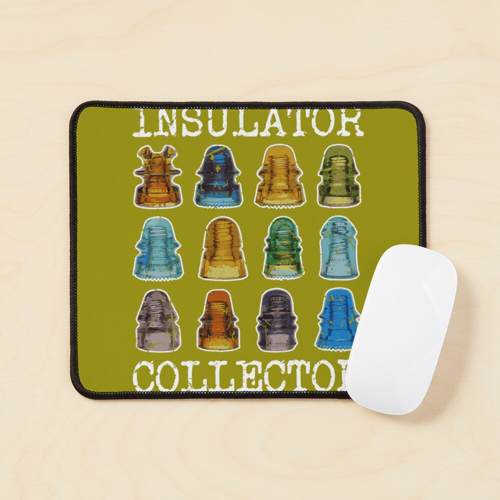 "Insulator Collector Antique Telegraph Vintage Glass " Sticker for Sale ...