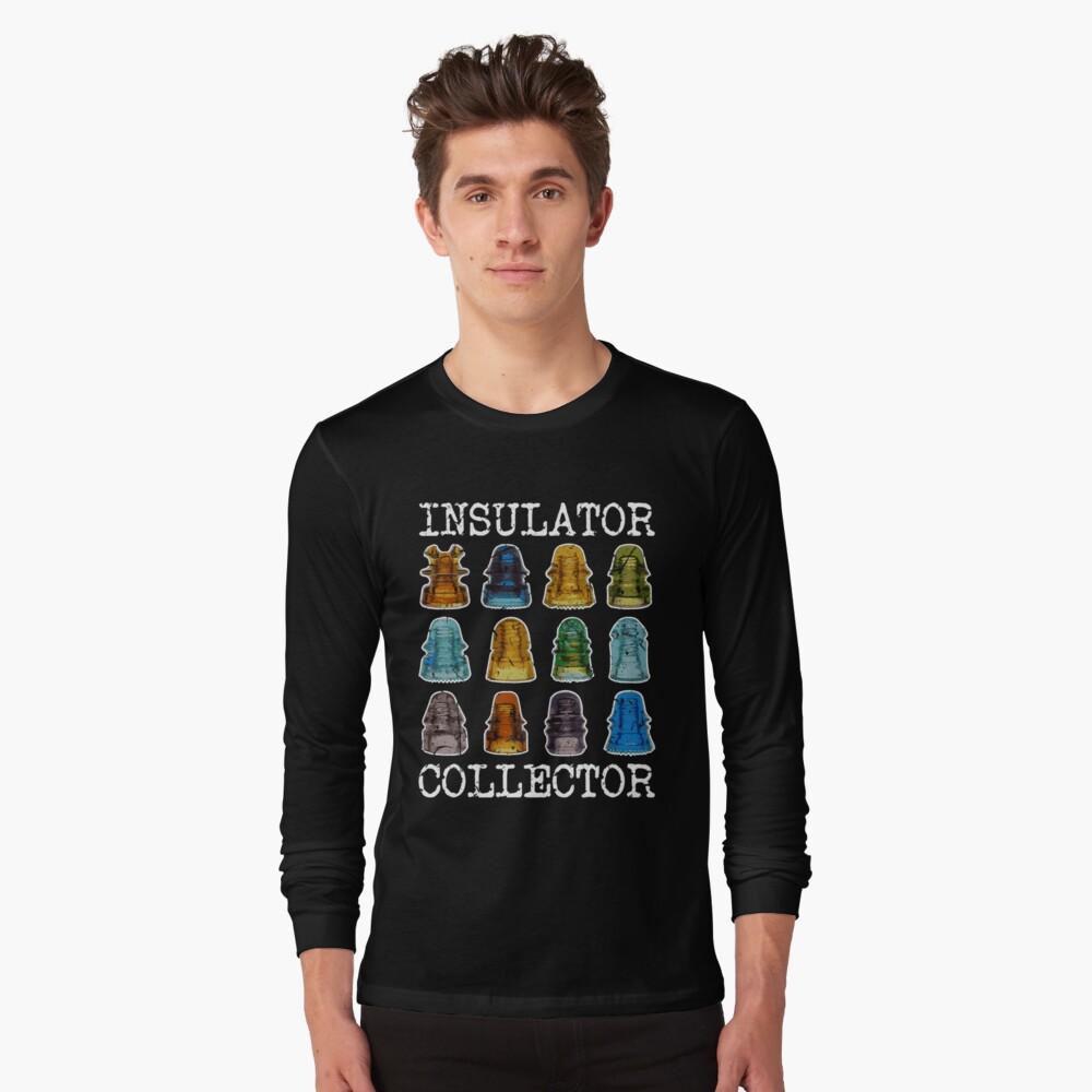 "Insulator Collector Antique Telegraph Vintage Glass " Sticker for Sale ...