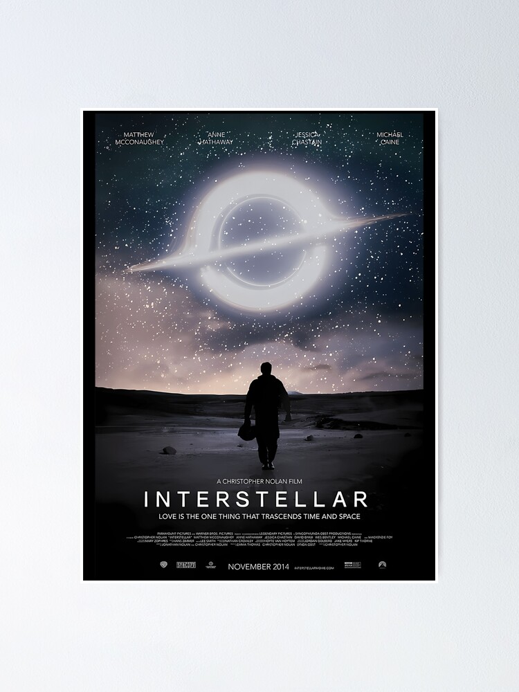 Poster for Sale avec l'œuvre « Film interstellaire de haute qualité » de l'artiste Reggy-Art ...