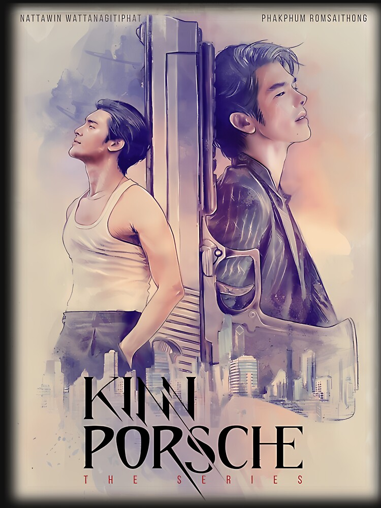 "Kinnporsche The Series a Kinnporsche The Series a Kinnporsche The Series" Essential T-Shirt for ...