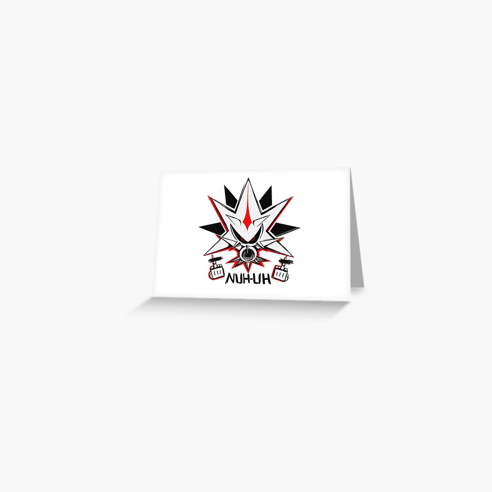 "Neo Metal Sonic: "Nuh-uh"" Sticker for Sale by gettheglam | Redbubble