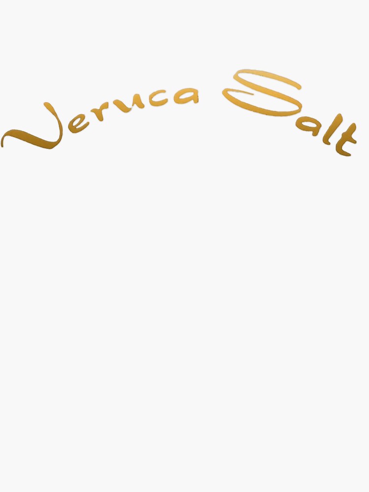 "veruca salt " Sticker for Sale by fabian-charlese | Redbubble