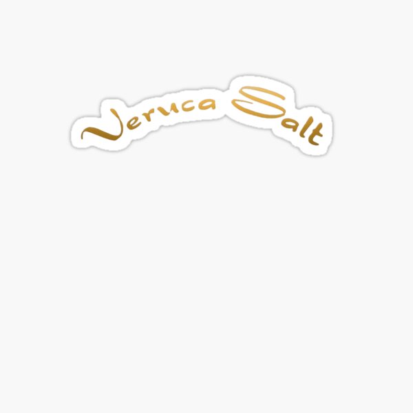 "veruca salt " Sticker for Sale by fabian-charlese | Redbubble