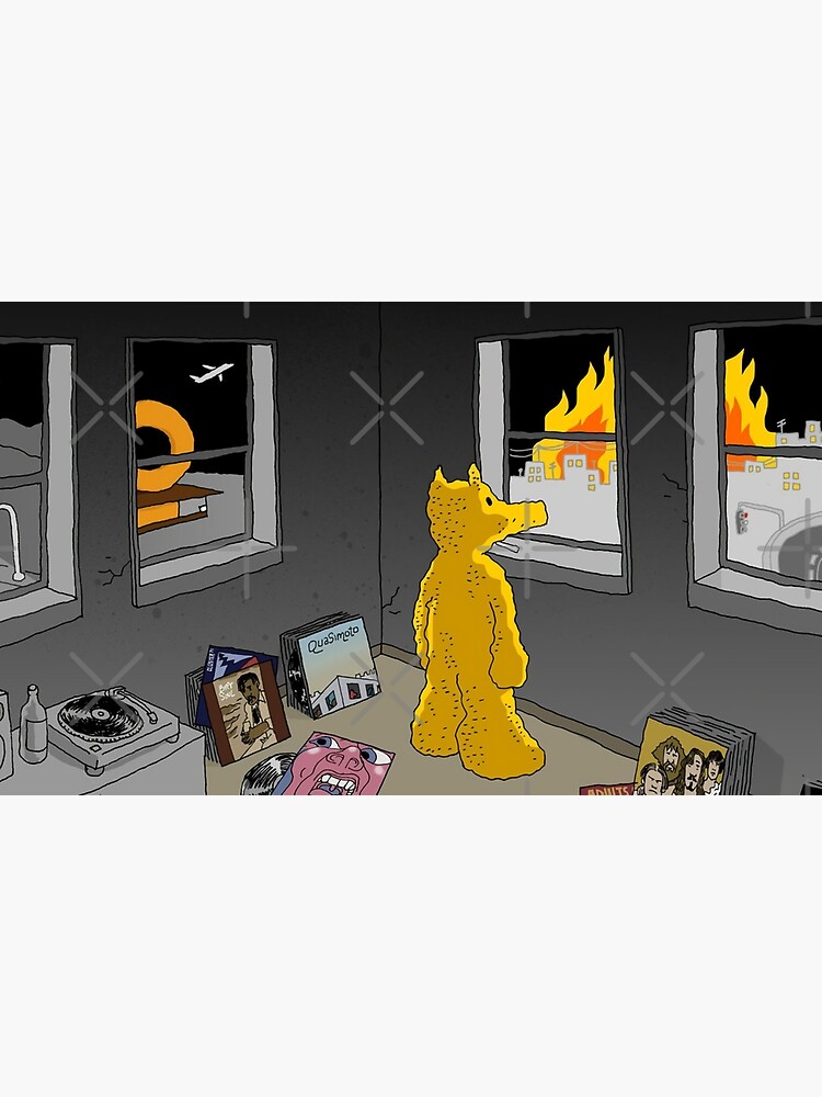 "Quasimoto Madlib" Poster for Sale by ericpackard3 | Redbubble