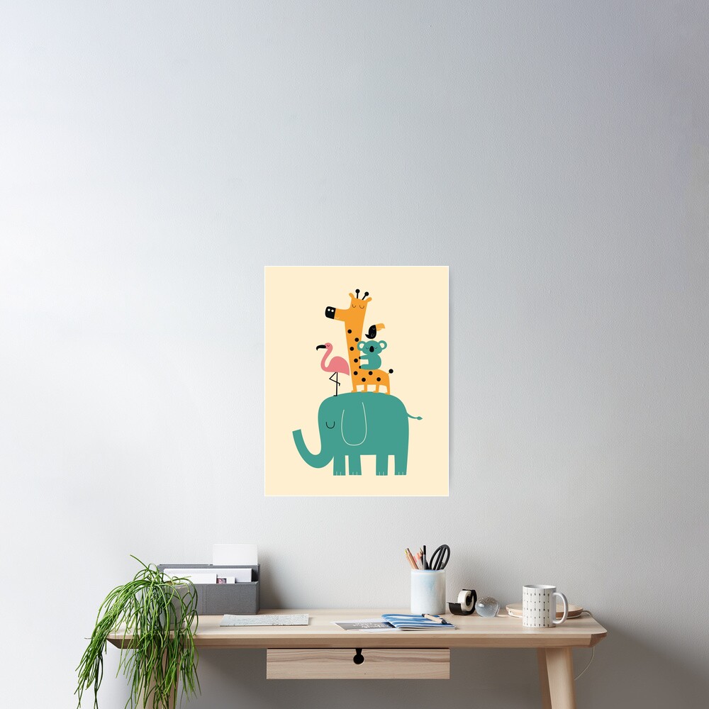"Moving on" Poster for Sale by AndyWestface | Redbubble