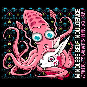 "MINDLESS SELF INDULGENCE " Sticker for Sale by MaceoKeegan | Redbubble