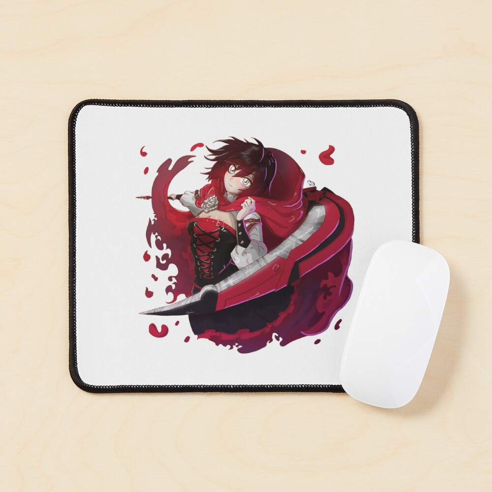 "RWBY - Ruby Rose" Sticker for Sale by sutton-sorenson | Redbubble