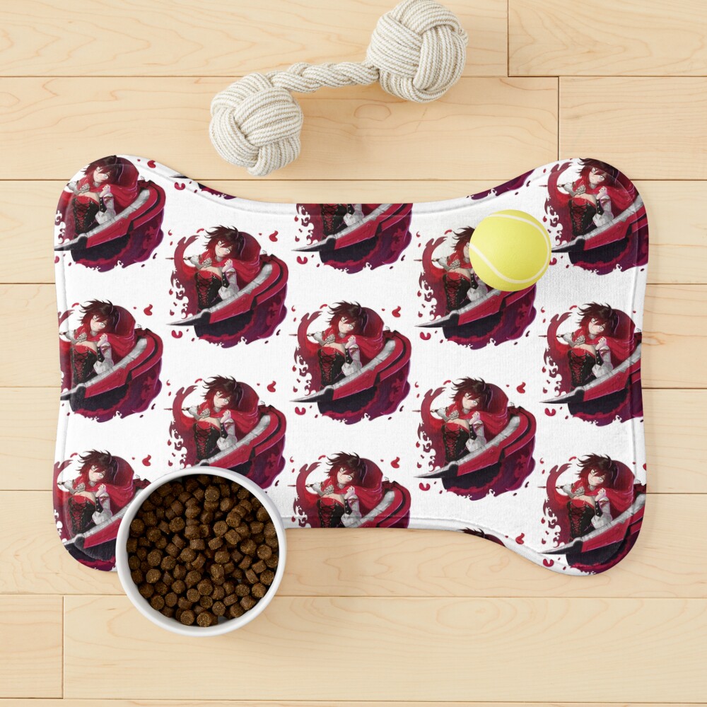 "RWBY - Ruby Rose" Sticker for Sale by sutton-sorenson | Redbubble