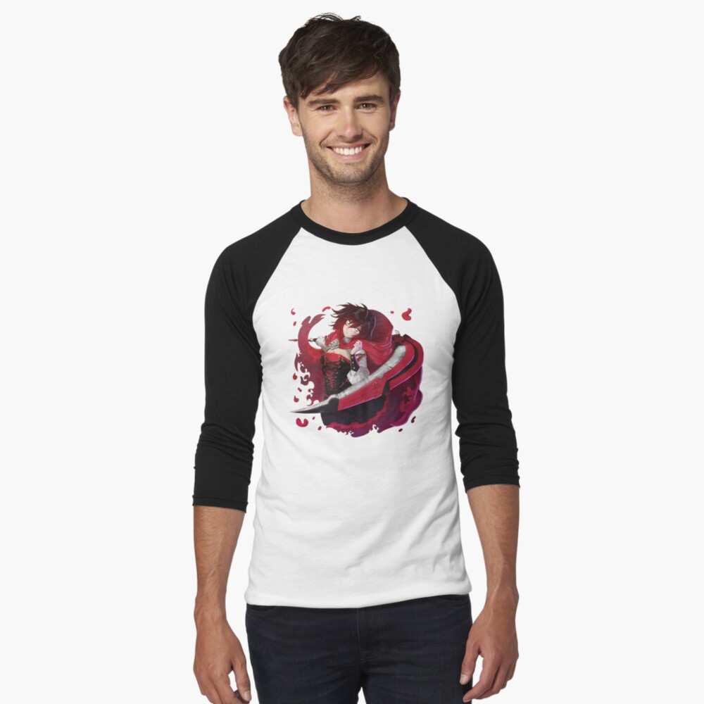 "RWBY - Ruby Rose" Sticker for Sale by sutton-sorenson | Redbubble