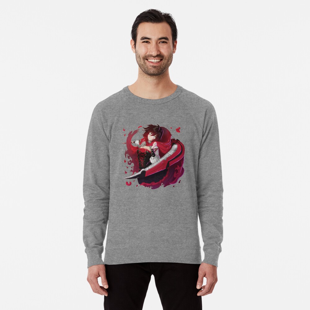 "RWBY - Ruby Rose" Sticker for Sale by sutton-sorenson | Redbubble