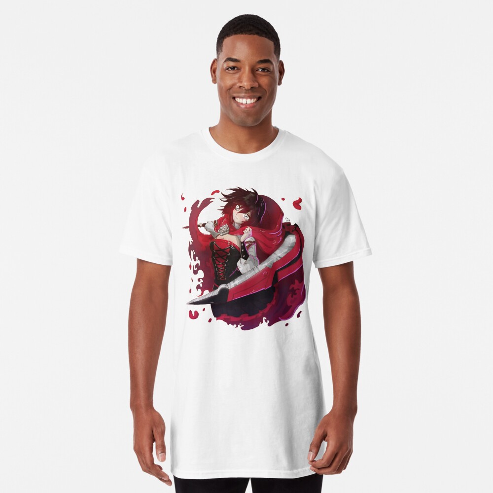 "RWBY - Ruby Rose" Sticker for Sale by sutton-sorenson | Redbubble
