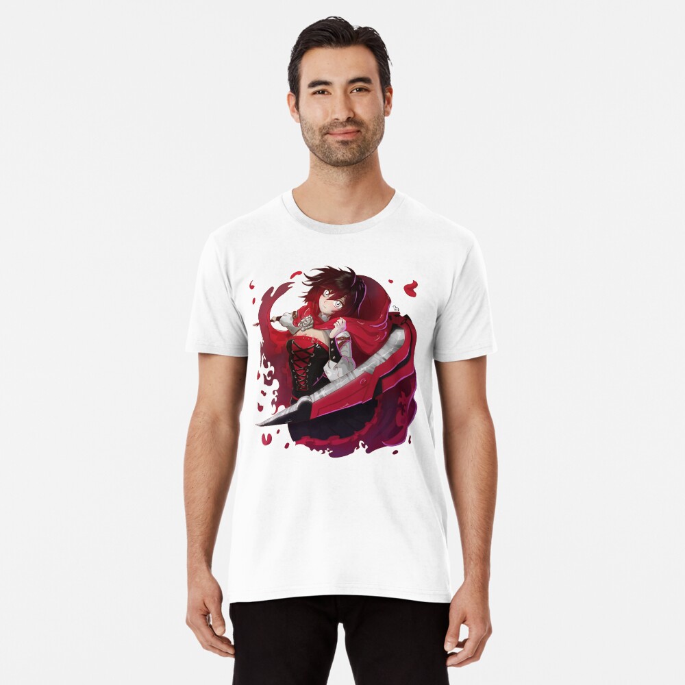 "RWBY - Ruby Rose" Sticker for Sale by sutton-sorenson | Redbubble