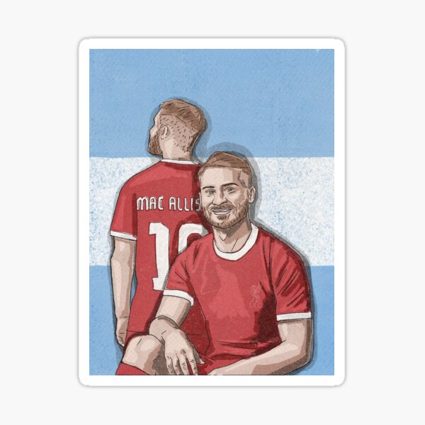 "Mac Allister" Sticker for Sale by thebcarts | Redbubble