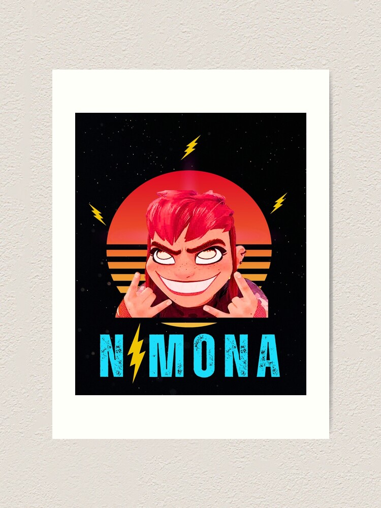 "Nimona " Art Print for Sale by Tropium-Designs | Redbubble