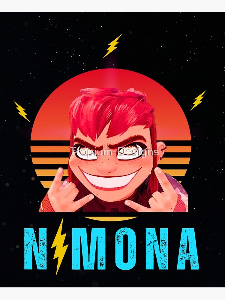 "Nimona " Art Print for Sale by Tropium-Designs | Redbubble