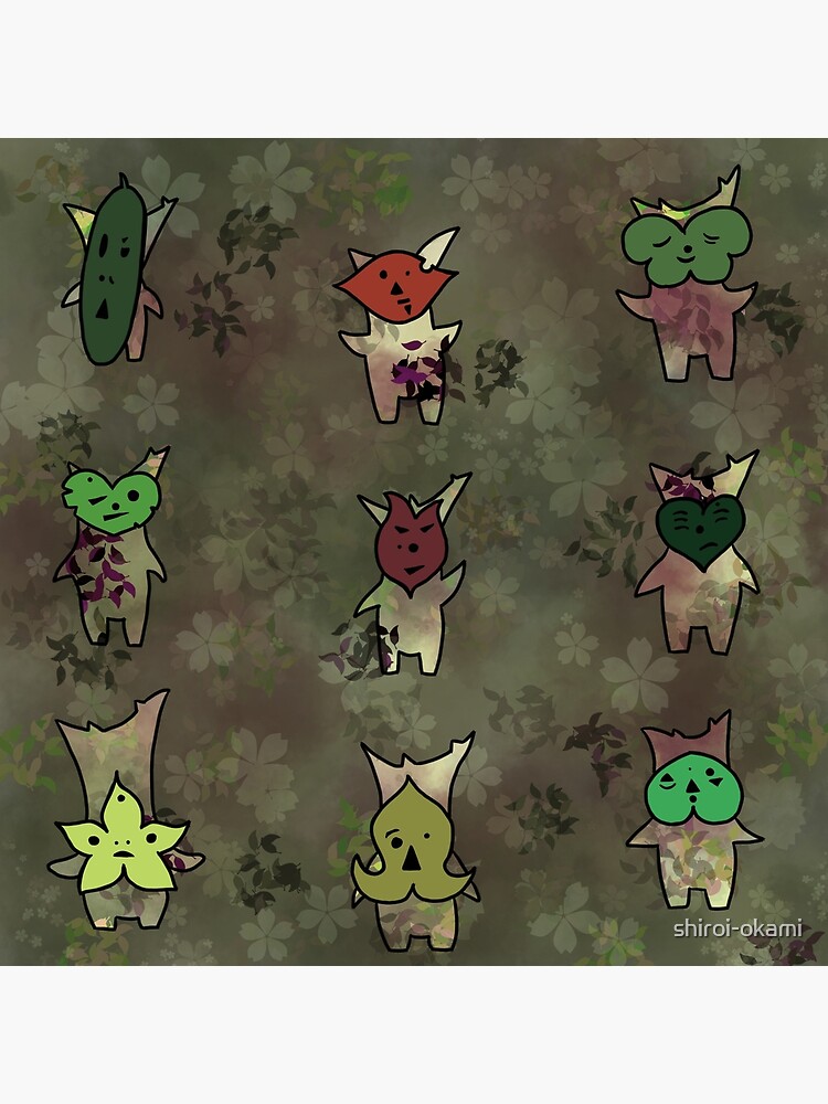 "Koroks - Tloz totk and botw" Poster for Sale by shiroi-okami | Redbubble