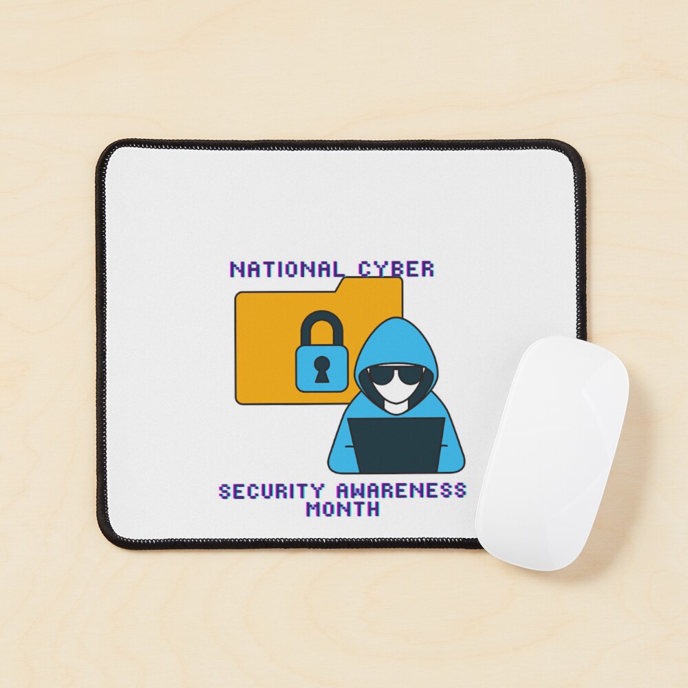 "National cyber security awareness month" Sticker for Sale by ...